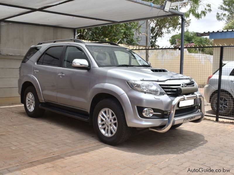 Used Toyota Fortuner D4D | 2015 Fortuner D4D for sale | Gaborone Toyota Fortuner D4D sales ...