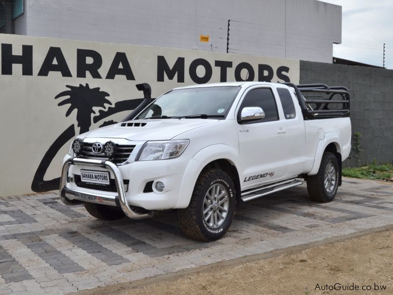 Used Toyota Hilux D4D Legend 45 | 2015 Hilux D4D Legend 45 for sale ...