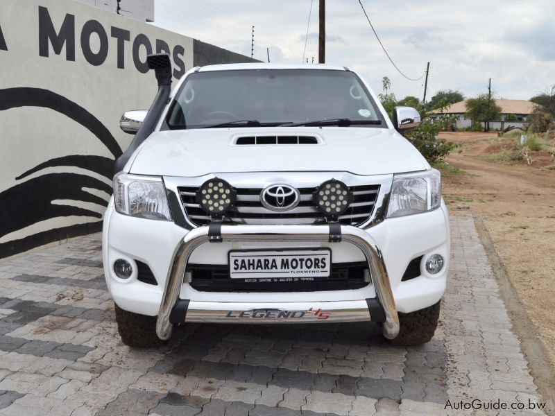 Used Toyota Hilux D4D Legend 45 | 2015 Hilux D4D Legend 45 for sale ...