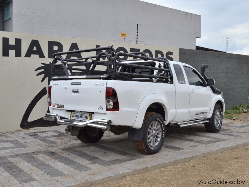 Used Toyota Hilux D4D Legend 45 | 2015 Hilux D4D Legend 45 for sale ...
