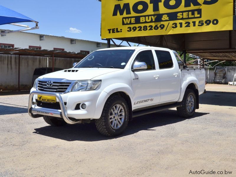 Used Toyota Hilux D4D | 2015 Hilux D4D for sale | Tlokweng Toyota Hilux D4D sales | Toyota Hilux ...
