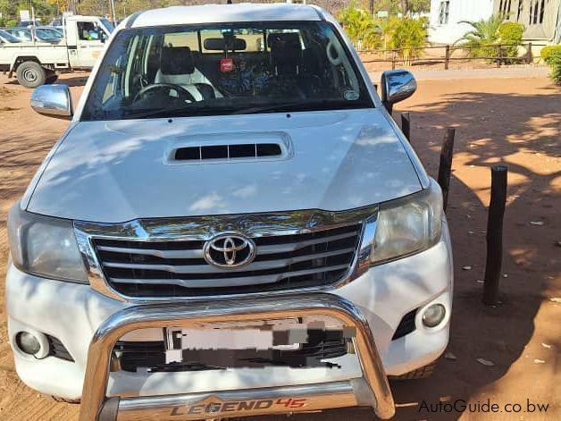 Used Toyota Hilux GD 6 4x2 | 2015 Hilux GD 6 4x2 for sale | Selibe ...