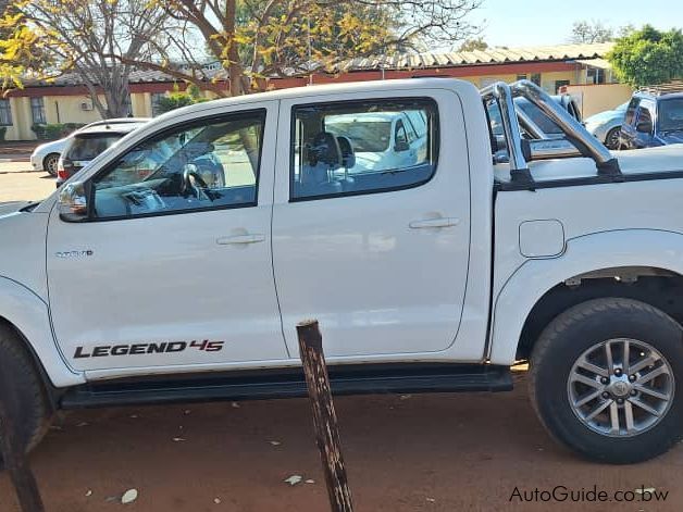 Used Toyota Hilux GD 6 4x2 | 2015 Hilux GD 6 4x2 for sale | Selibe ...