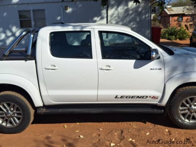 Used Toyota Hilux GD 6 4x2 | 2015 Hilux GD 6 4x2 for sale | Selibe ...