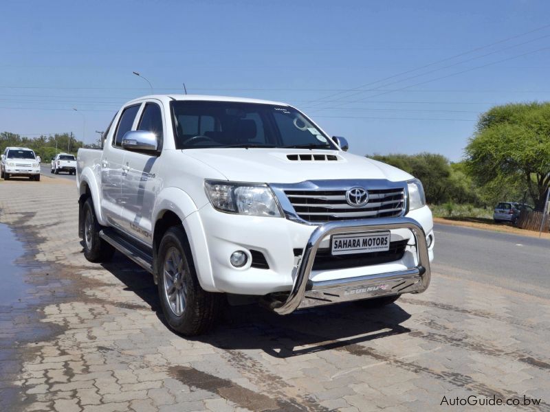 Used Toyota Hilux Legend 45 | 2015 Hilux Legend 45 for sale | Tlokweng ...