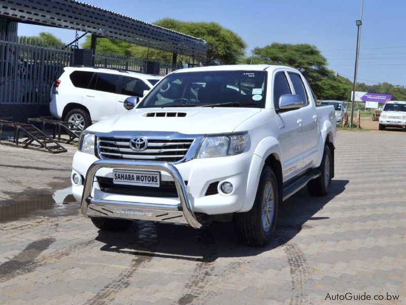 Used Toyota Hilux Legend 45 | 2015 Hilux Legend 45 for sale | Tlokweng ...