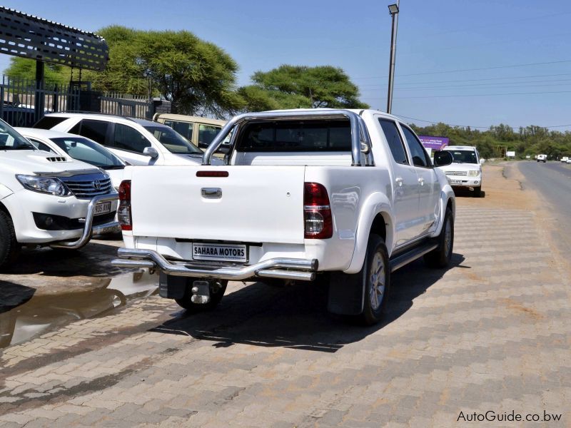 Used Toyota Hilux Legend 45 | 2015 Hilux Legend 45 for sale | Tlokweng ...