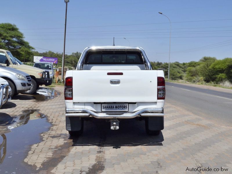 Used Toyota Hilux Legend 45 | 2015 Hilux Legend 45 for sale | Tlokweng ...