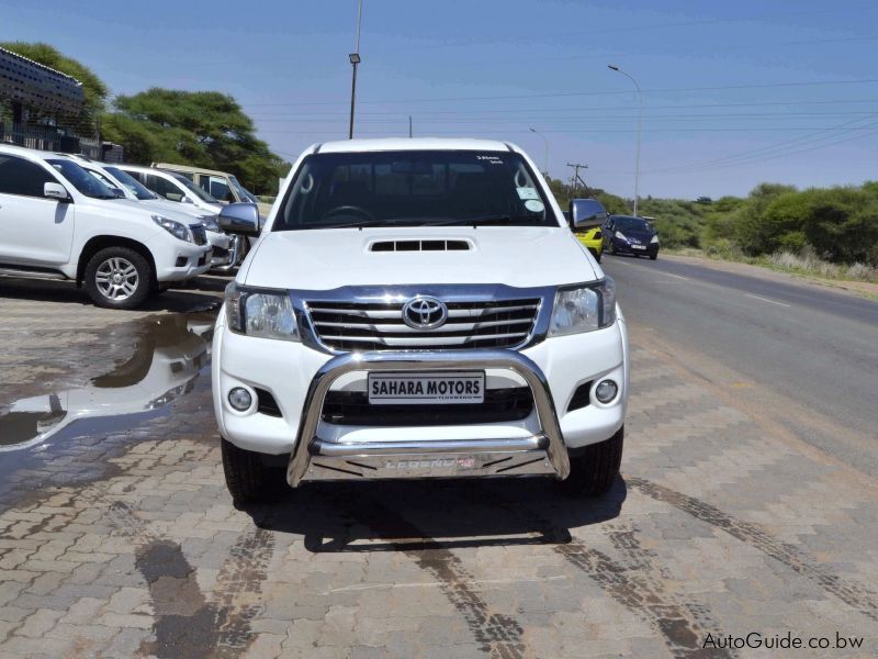 Used Toyota Hilux Legend 45 | 2015 Hilux Legend 45 for sale | Tlokweng ...