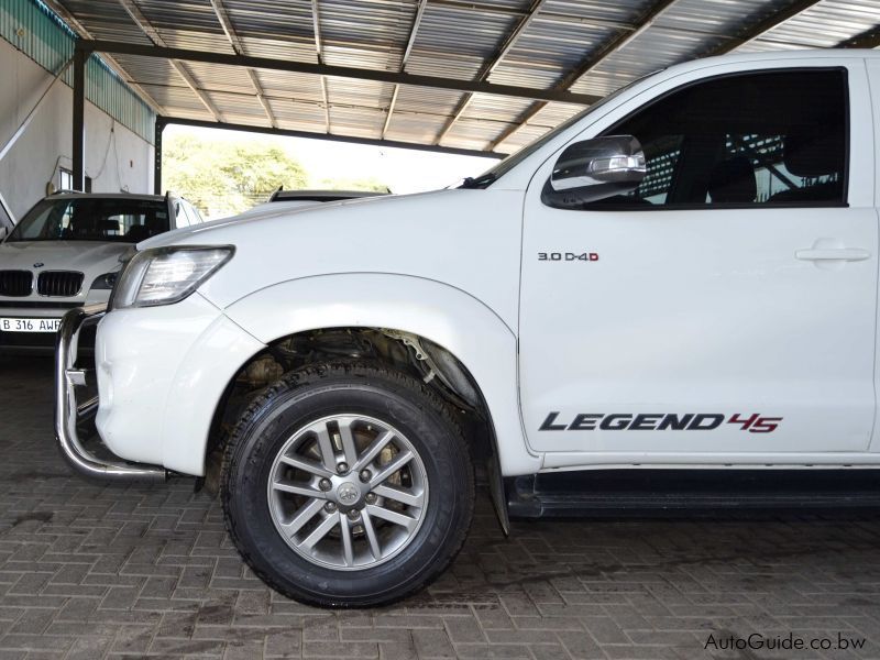 Used Toyota Hilux Legend 45 | 2015 Hilux Legend 45 for sale | Tlokweng ...