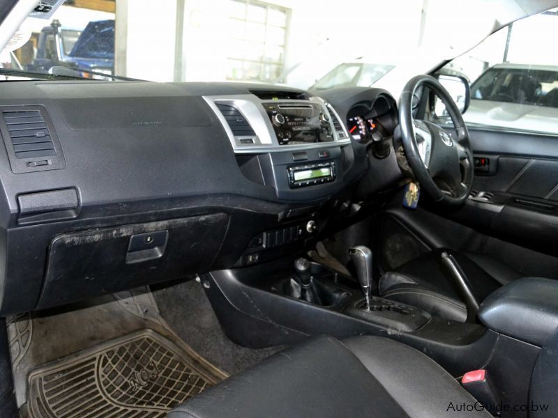 Used Toyota Hilux Legend 45 | 2015 Hilux Legend 45 for sale | Tlokweng ...