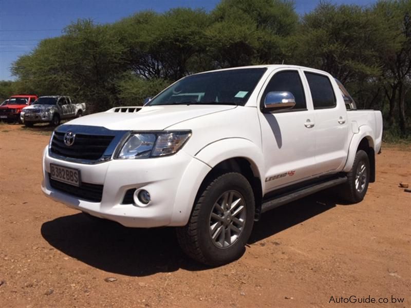 Used Toyota Hilux Legend 45 | 2015 Hilux Legend 45 for sale | Tlokweng ...