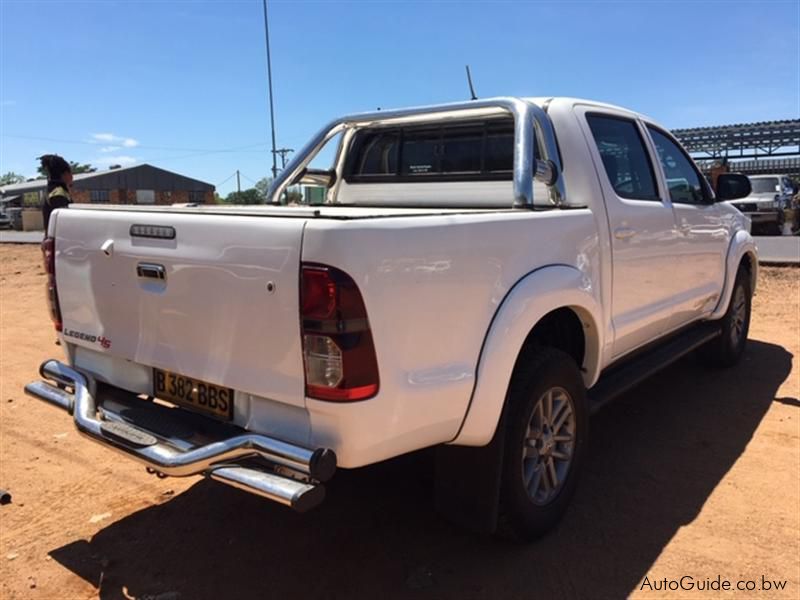 Used Toyota Hilux Legend 45 | 2015 Hilux Legend 45 for sale | Tlokweng ...