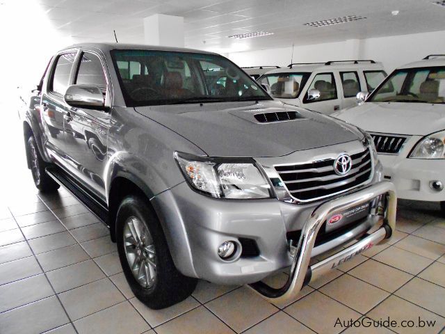 Used Toyota Hilux Legend 45 | 2015 Hilux Legend 45 for sale | Gaborone ...
