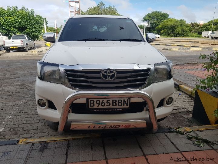 Used Toyota Hilux Legend 45 | 2015 Hilux Legend 45 for sale | Gaborone ...