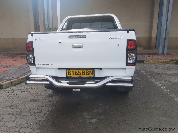 Used Toyota Hilux Legend 45 | 2015 Hilux Legend 45 for sale | Gaborone ...