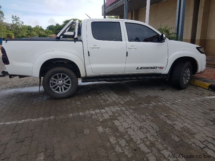 Used Toyota Hilux Legend 45 | 2015 Hilux Legend 45 for sale | Gaborone ...