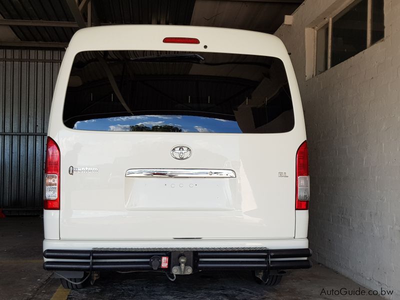 Used Toyota Quantum GL Bus 10 seater | 2015 Quantum GL Bus 10 seater ...