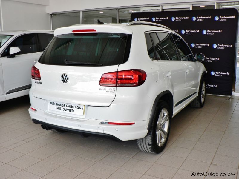 Used Volkswagen Tiguan R-Line | 2015 Tiguan R-Line for sale | Gaborone ...