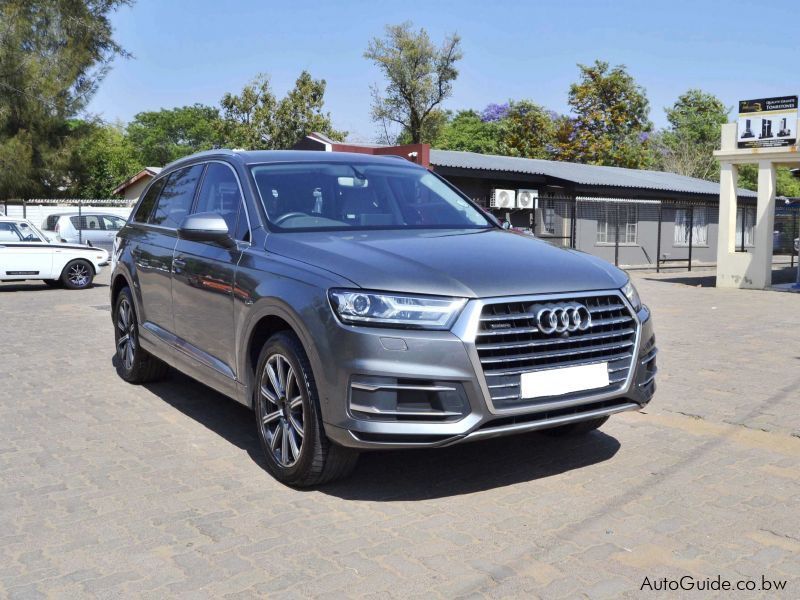 Used Audi Q7 Quattro | 2016 Q7 Quattro for sale | Gaborone Audi Q7 ...