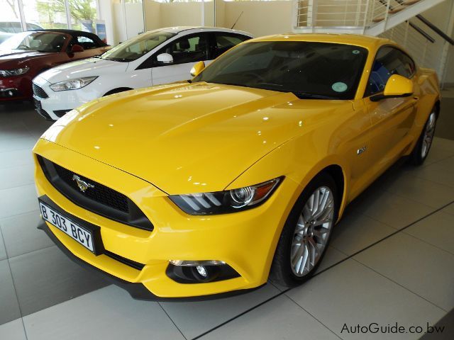 Used Ford Mustang 5.0GT Fastback | 2016 Mustang 5.0GT Fastback for sale ...