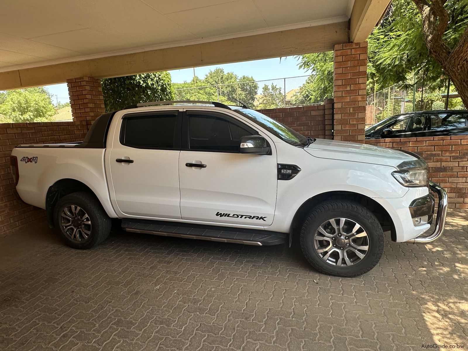 Used Ford Ranger Wildtrack | 2016 Ranger Wildtrack for sale | Gaborone ...