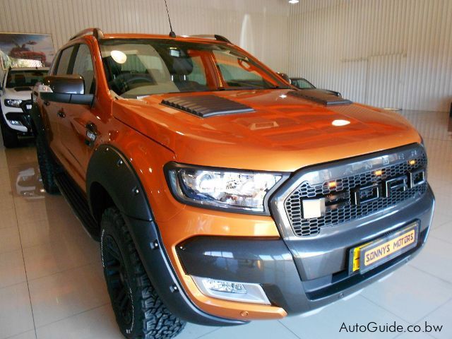 Used Ford Ranger Wildtrak | 2016 Ranger Wildtrak for sale | Gaborone ...