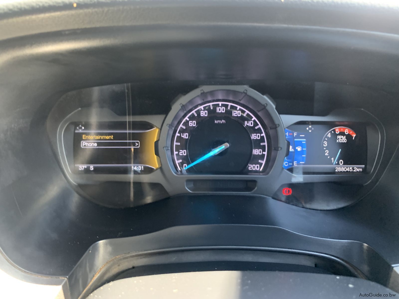 Used Ford Ranger XLT 3.2L | 2016 Ranger XLT 3.2L for sale | Gaborone ...