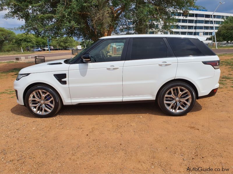 Used Land Rover RANGE ROVER SVR | 2016 RANGE ROVER SVR for sale ...