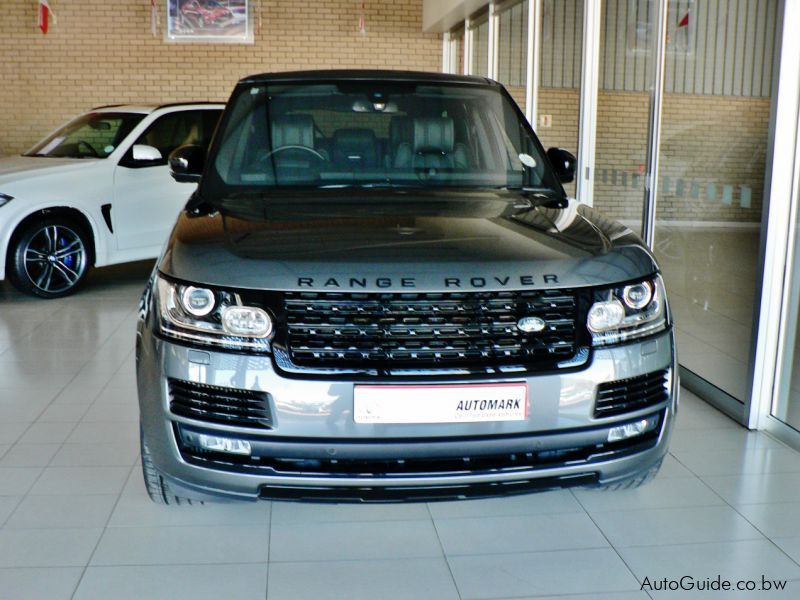 Used Land Rover Range Rover | 2016 Range Rover for sale | Gaborone Land ...