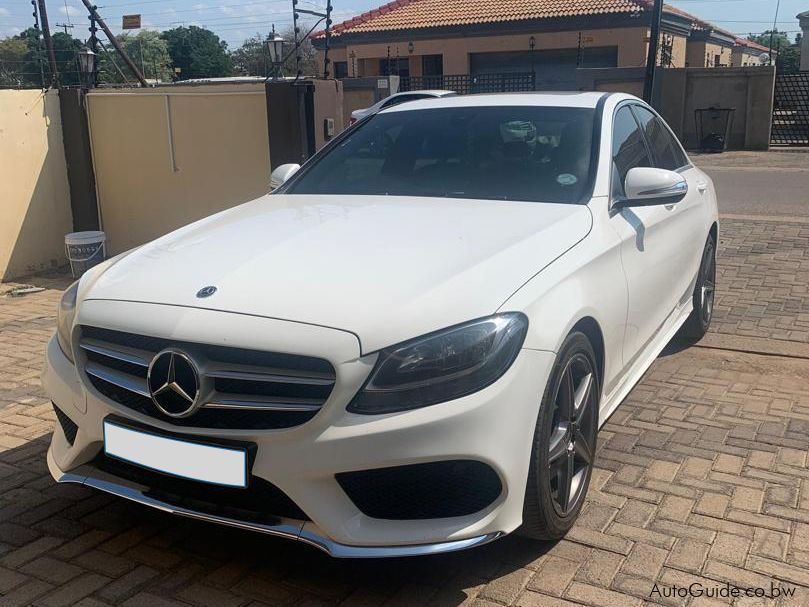 Used Mercedes-Benz C200 AMG Line | 2016 C200 AMG Line for sale | Gaborone Mercedes-Benz C200 AMG ...