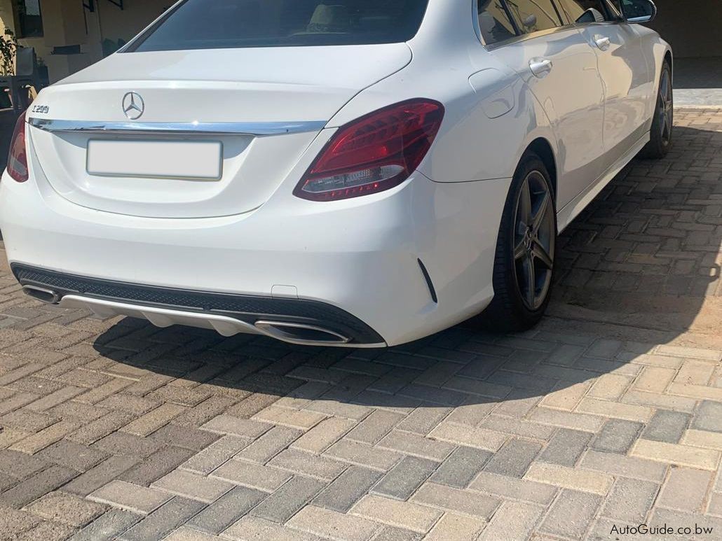 Used Mercedes-Benz C200 AMG Line | 2016 C200 AMG Line for sale ...