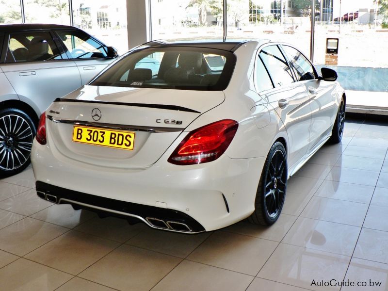 Used Mercedes-Benz C63 S AMG | 2016 C63 S AMG for sale | Gaborone ...