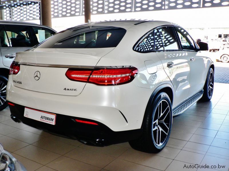 Used Mercedes-Benz GLE 450 AMG 4Matic | 2016 GLE 450 AMG 4Matic for ...