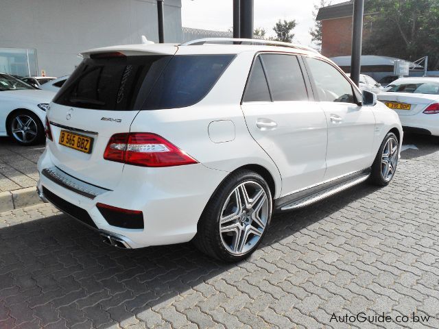 Used Mercedes-Benz ML63 AMG | 2016 ML63 AMG for sale | Gaborone ...