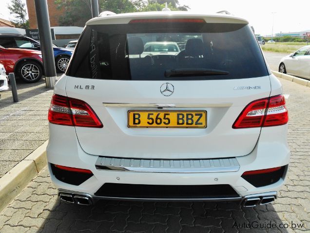 Used Mercedes-Benz ML63 AMG | 2016 ML63 AMG for sale | Gaborone ...