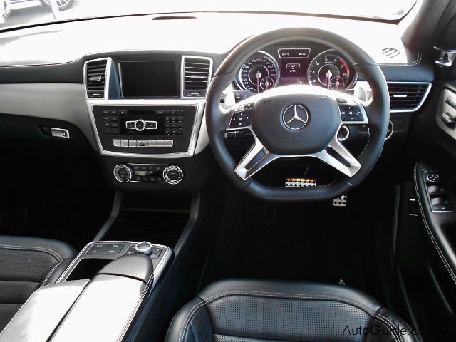 Used Mercedes-Benz ML63 AMG | 2016 ML63 AMG for sale | Gaborone ...