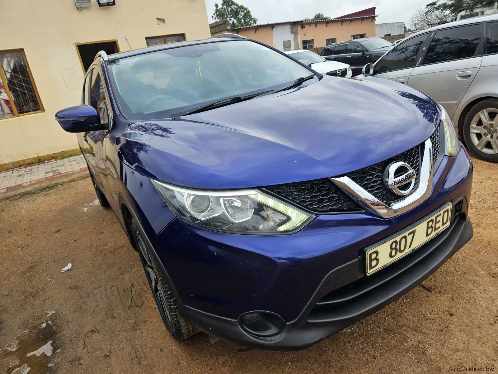 Used Nissan Qashqai | 2016 Qashqai for sale | Gaborone Nissan Qashqai sales | Nissan Qashqai ...