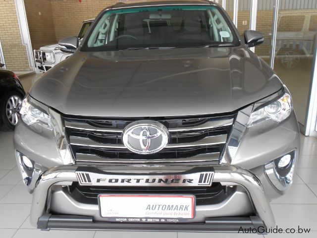 Used Toyota Fortuner GD-6 | 2016 Fortuner GD-6 for sale | Gaborone ...