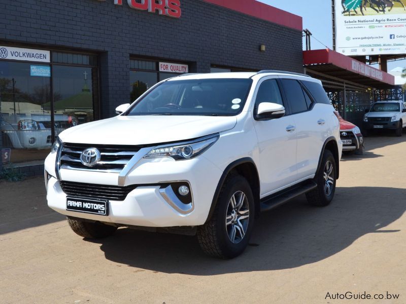 Used Toyota Fortuner GD6 | 2016 Fortuner GD6 for sale | Mogoditshane ...