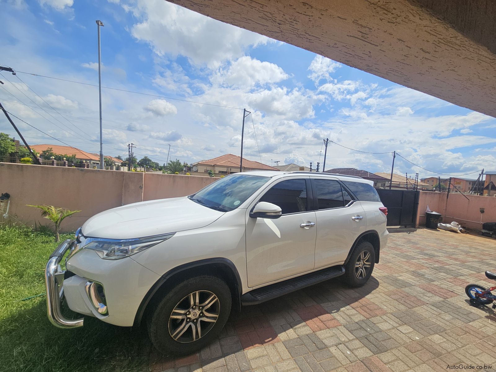 Used Toyota Fortuner | 2016 Fortuner for sale | Gaborone Toyota ...