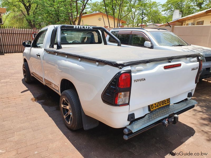 Used Toyota Hilux 2.0 vvti | 2016 Hilux 2.0 vvti for sale | Francistown ...