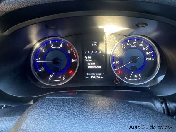 Used Toyota Hilux 2.8 GD-6 | 2016 Hilux 2.8 GD-6 for sale | Gaborone ...