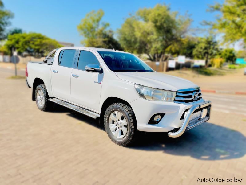 Used Toyota Hilux 2.8 GD6 Double Cab 4x2 | 2016 Hilux 2.8 GD6 Double ...
