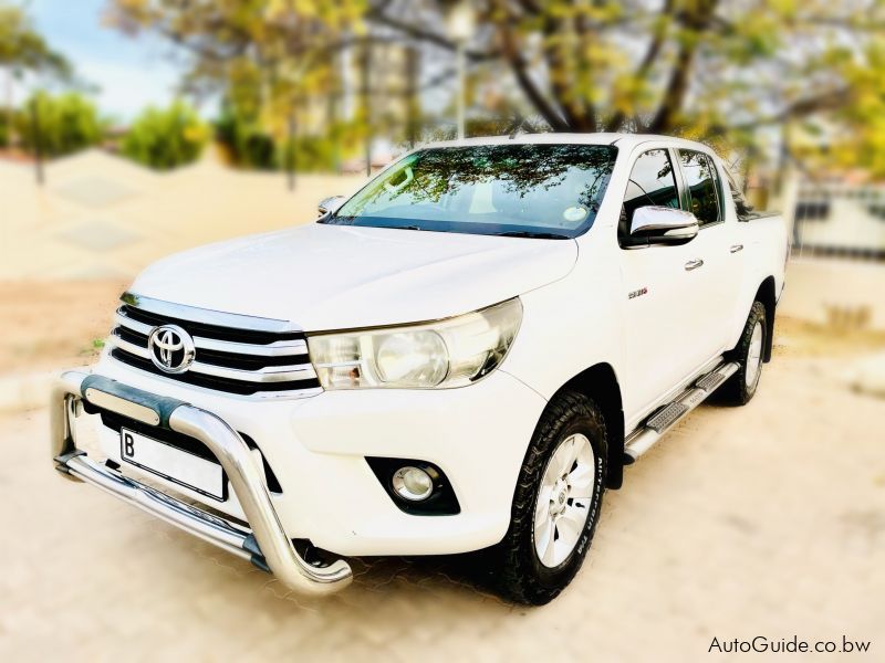 Used Toyota Hilux 2.8 GD6 Double Cab 4x2 | 2016 Hilux 2.8 GD6 Double ...