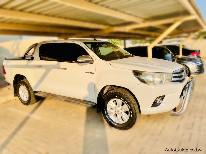 Used Toyota Hilux 2.8 GD6 Double Cab 4x2 | 2016 Hilux 2.8 GD6 Double ...