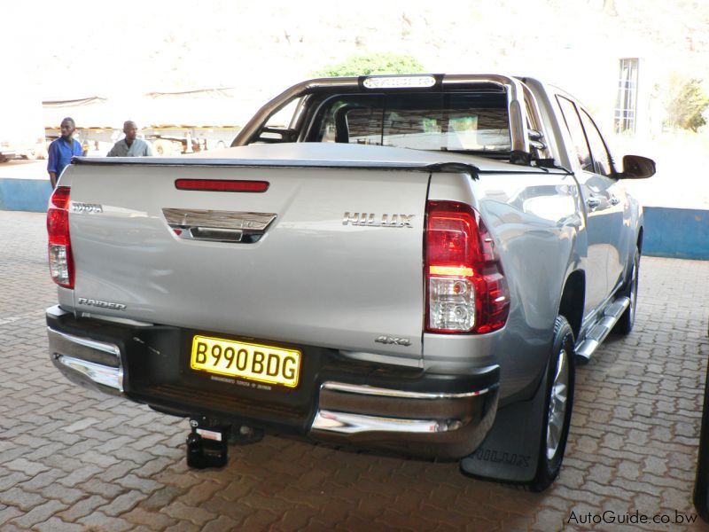 Used Toyota Hilux GD 6 | 2016 Hilux GD 6 for sale | Gaborone Toyota ...