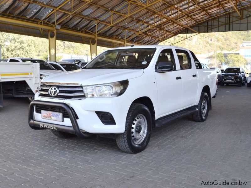 Used Toyota Hilux GD6 | 2016 Hilux GD6 for sale | Gaborone Toyota Hilux ...