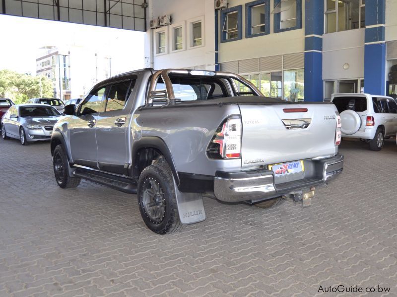 Used Toyota Hilux GD6 | 2016 Hilux GD6 for sale | Gaborone Toyota Hilux ...