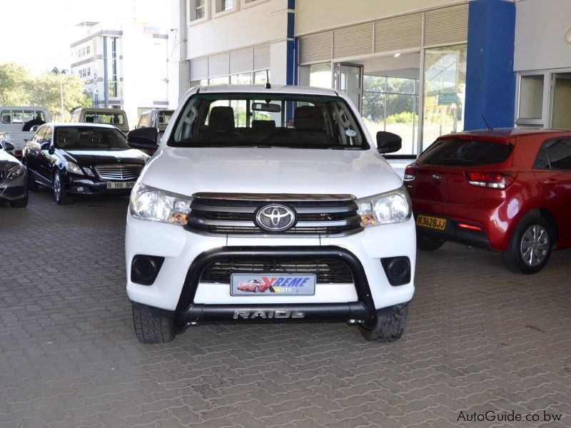 Used Toyota Hilux GD6 | 2016 Hilux GD6 for sale | Gaborone Toyota Hilux ...